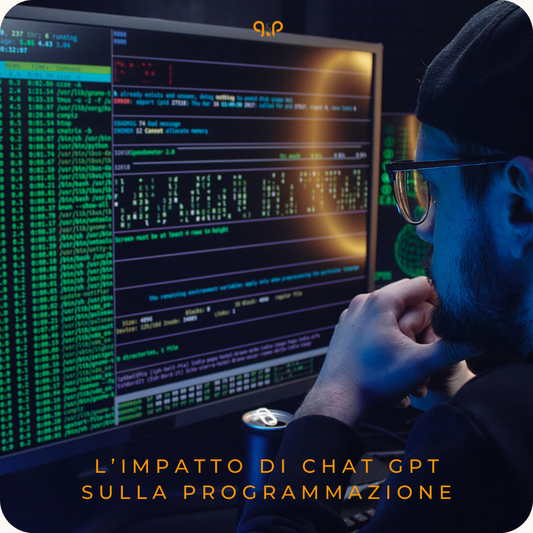 Chat GPT e programmazione: cosa cambia?